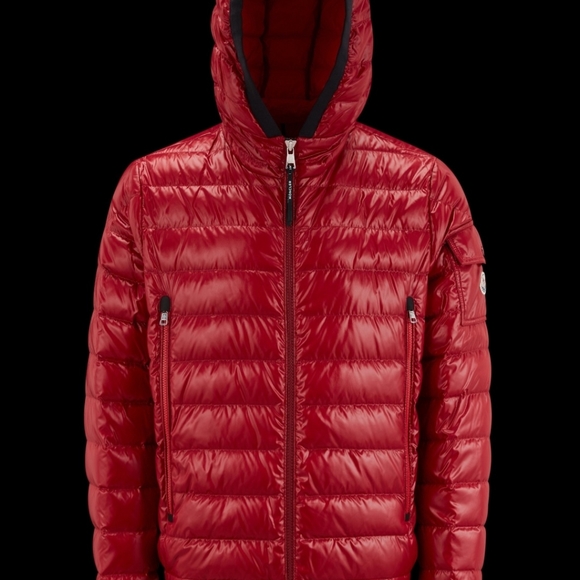 Moncler | Jackets & Coats | Moncler Galion Short Down Jacket Size 5 Red ...